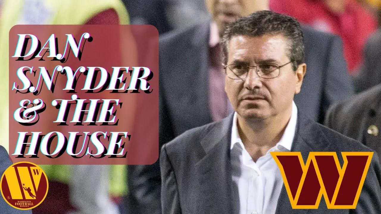 House Oversight Committee Releases Report on Dan Snyder and it's a ...