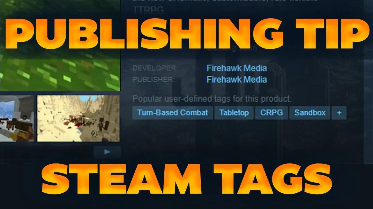 Unlock Steam Success: Master Steam Tags for Maximum Visibility
