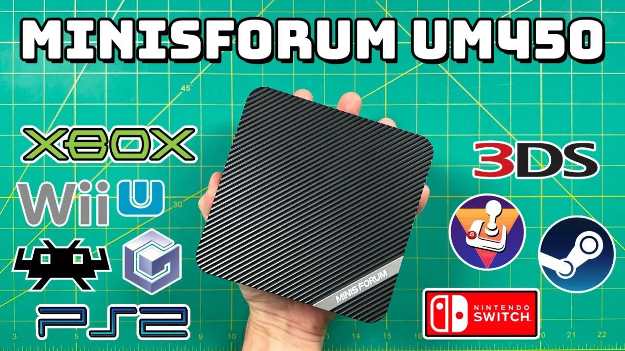$300 Mini PC with Power! MinisForum UM450 Review