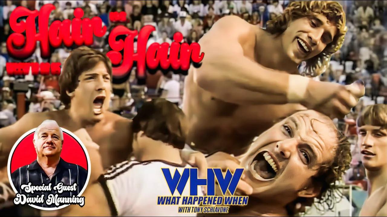 WCCW Hair Vs Hair Match with David Manning: WHW #365