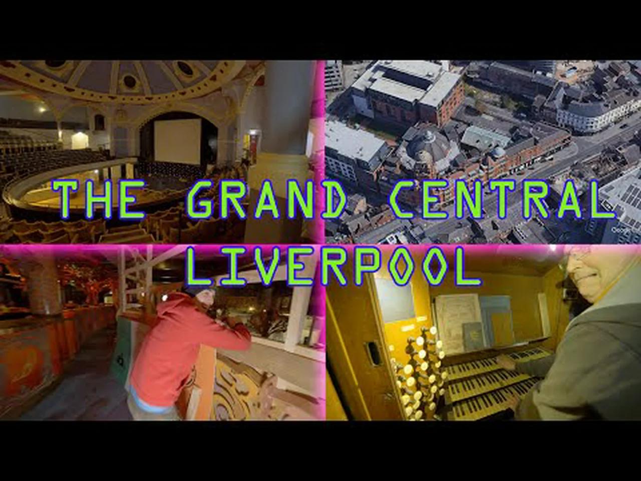 The Grand Central Hall Theatre and Hotel LIVERPOOL