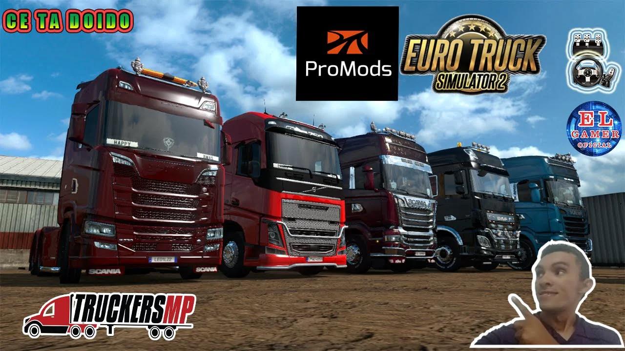 🔥ETS2 1.47 AO VIVO🔥🔴PRO MODS BIG DADDY - 256 PLAYERS - MODS - PROMODS🔥 ...