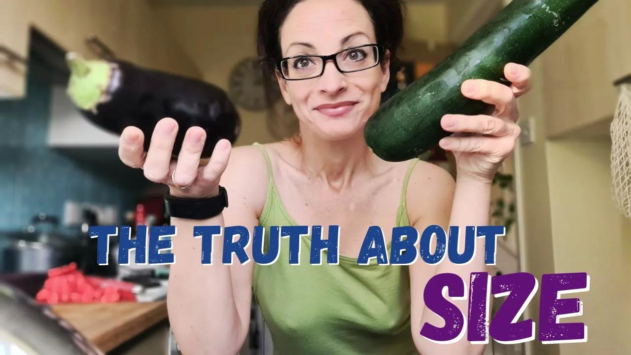 Does size REALLY matter? 🍆