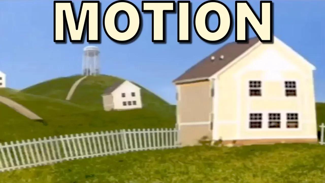 Level 94 of The Backrooms - "Motion"