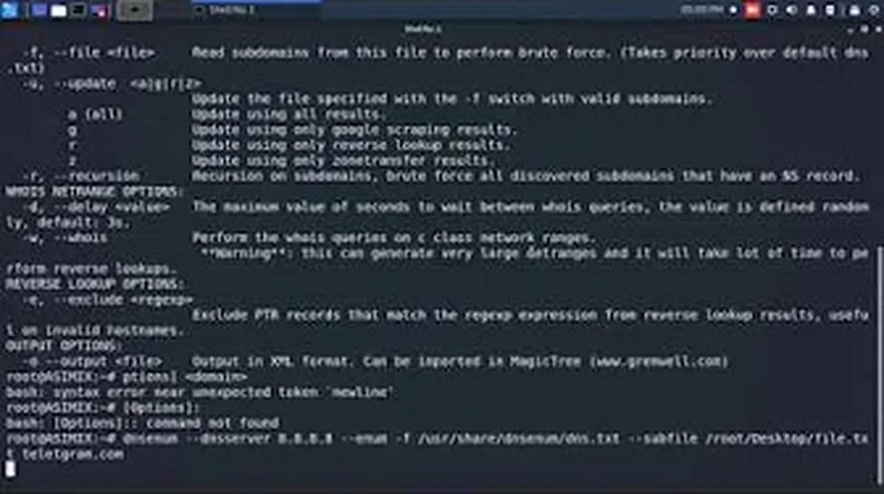 DNS Analysis - DNSENUM - Kali Linux Tools PART 1 (Malayalam Videos)
