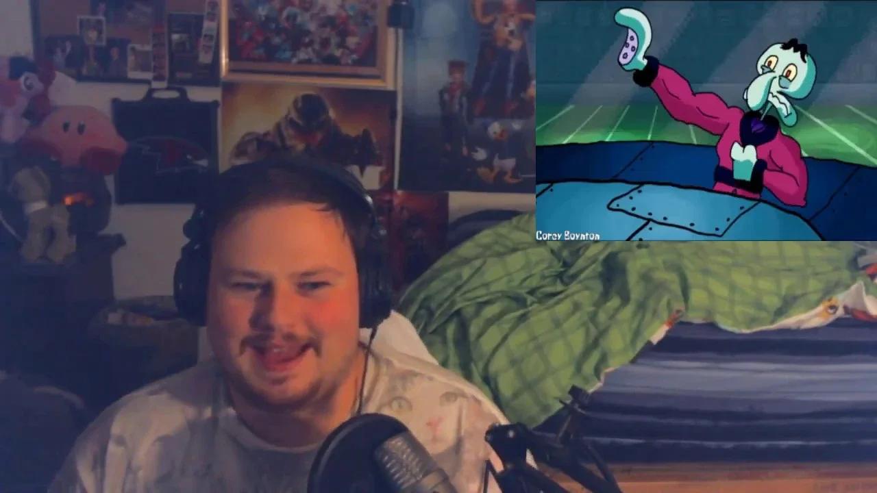 SpongeBob Band Geeks Reanimated Collab REACTION