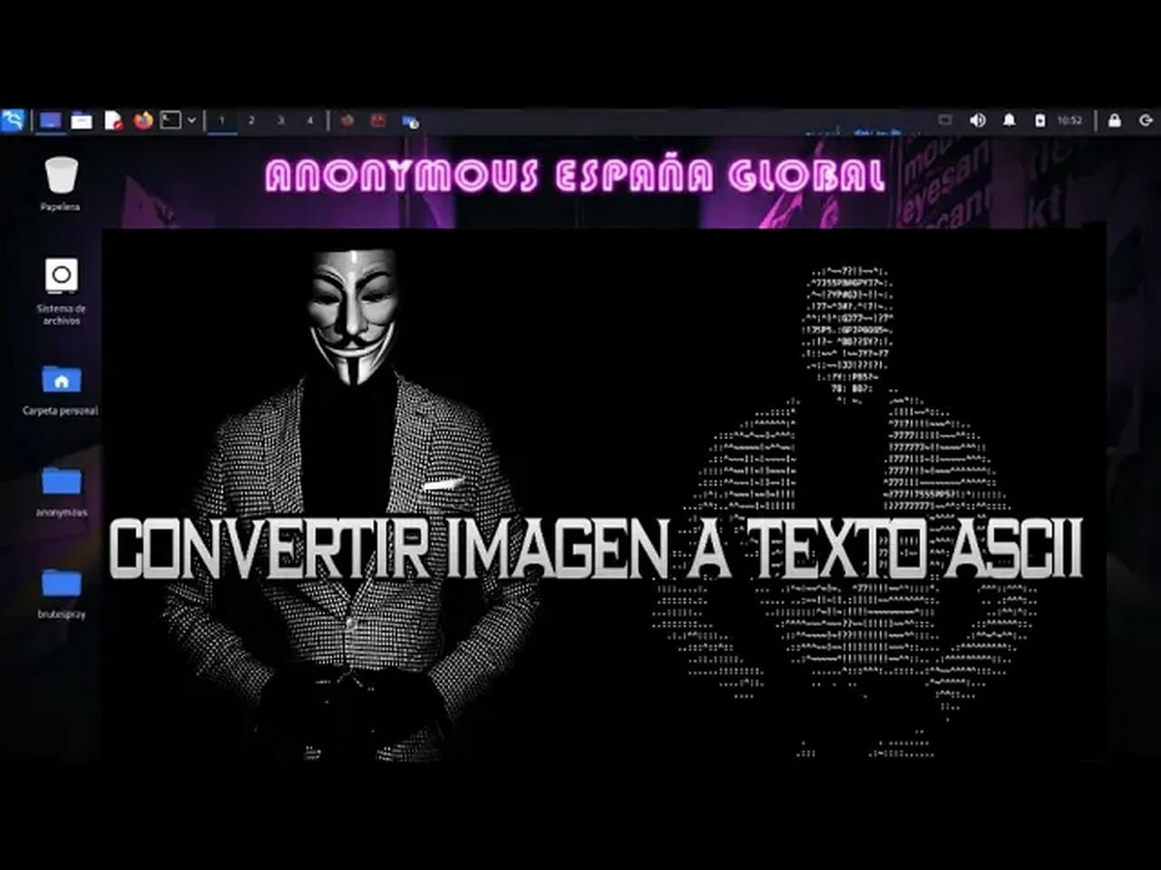 COMO CONVERTIR IMAGENES A TEXTO ASCII Y PLASMARLAS EN NUESTRA TERMINAL ...