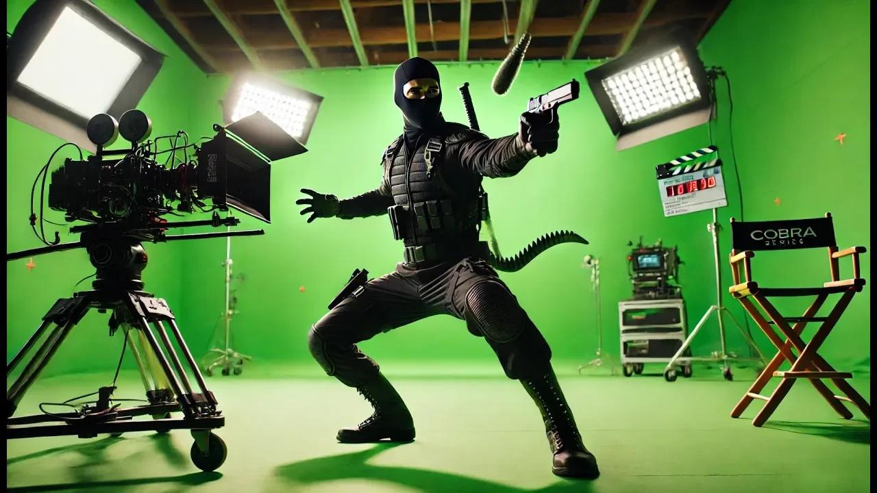 Behind the Pixels: Breaking Down the Epic VFX of "Cobra: Cyberwar"