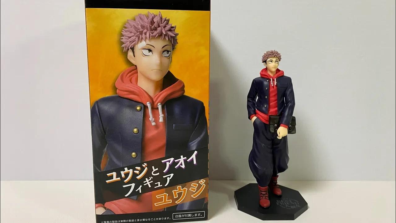 Unboxing & Review Jujutsu Kaisen Yuji Figure