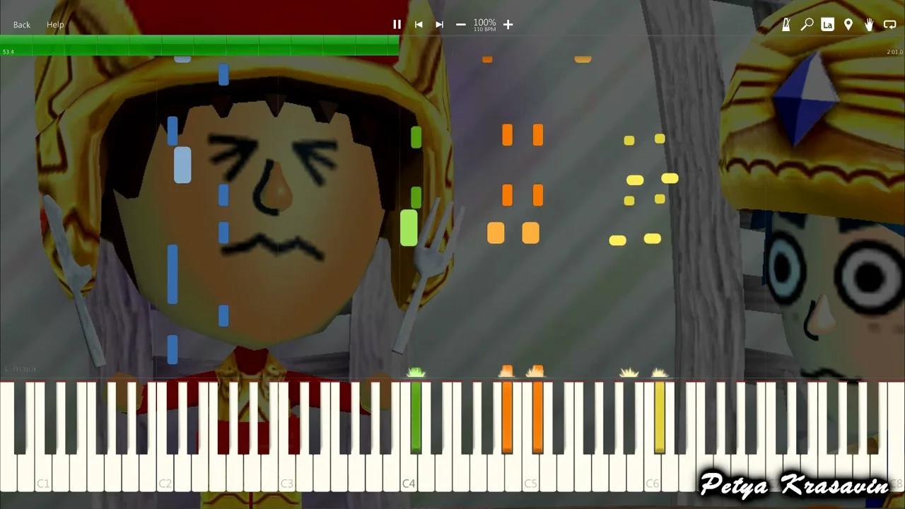 [Synthesia] Miitopia — INN Meal (Eat Grub)