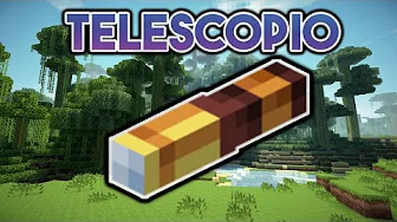 COMO HACER UN CATALEJO EN MINECRAFT