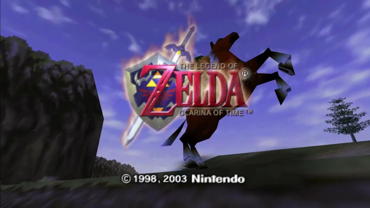 The Legend of Zelda: Ocarina of Time | Music Video