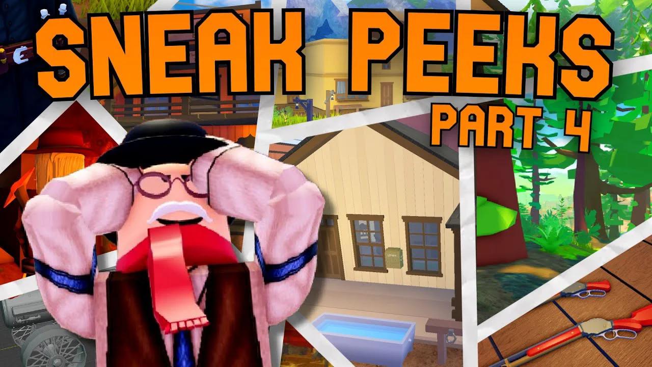 All NEW Sneak Peeks In The Wild West - Roblox