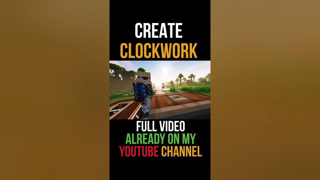 Flap bearing. Valkyrien Skies Clockwork. Tutorial / guide 1.18.2 - 1.20.1 (minecraft java)