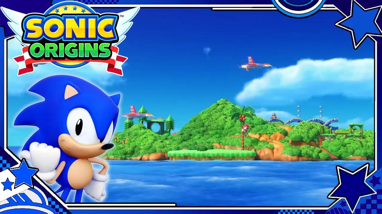 Sonic Origins - Westside Island (Model Showcase)