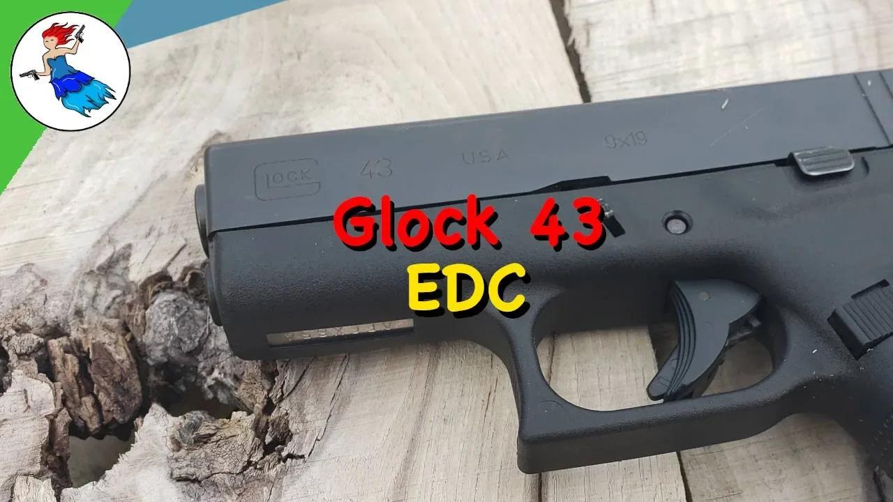 Glock 43 // Overview Of One Of My Concealed Carry Pistols