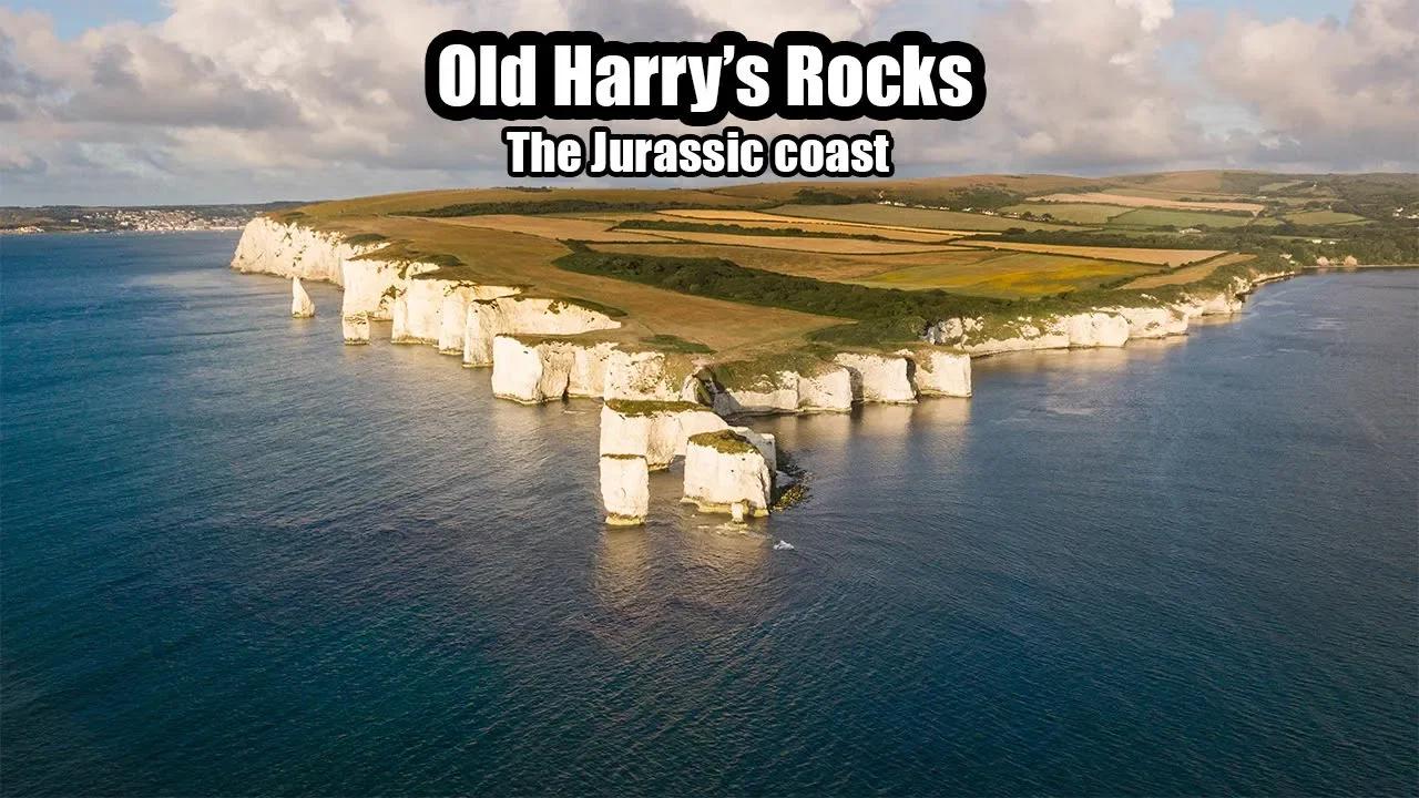 Epic Views Of Old Harry's Rocks In Dorset #dorsetcoast