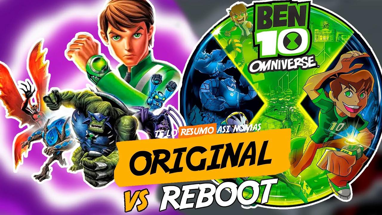 ORIGINAL VS REBOOT | 🔴BEN 10 COSMIC DESTRUCION VS 🔴BEN 10 OMNIVERSE # ...