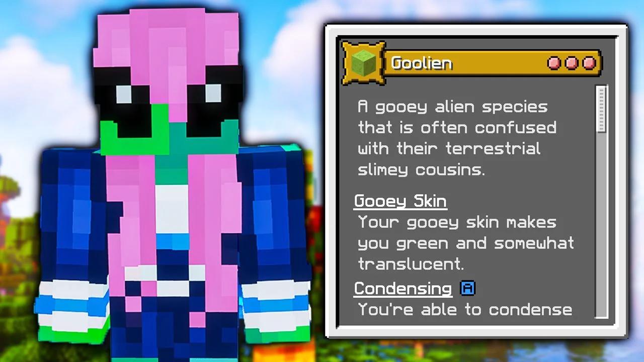 Goolien Origin - Minecraft Origins Mod (Afterlife SMP)