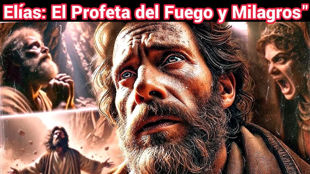 Elías: El Profeta del Fuego y los Milagros | La Historia que Cambió el ...