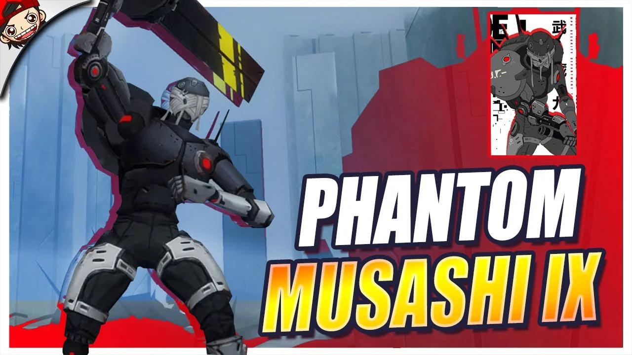 Phantom Pain Cage Musashi IX Découverte sur Punishing Gray Raven - PGR