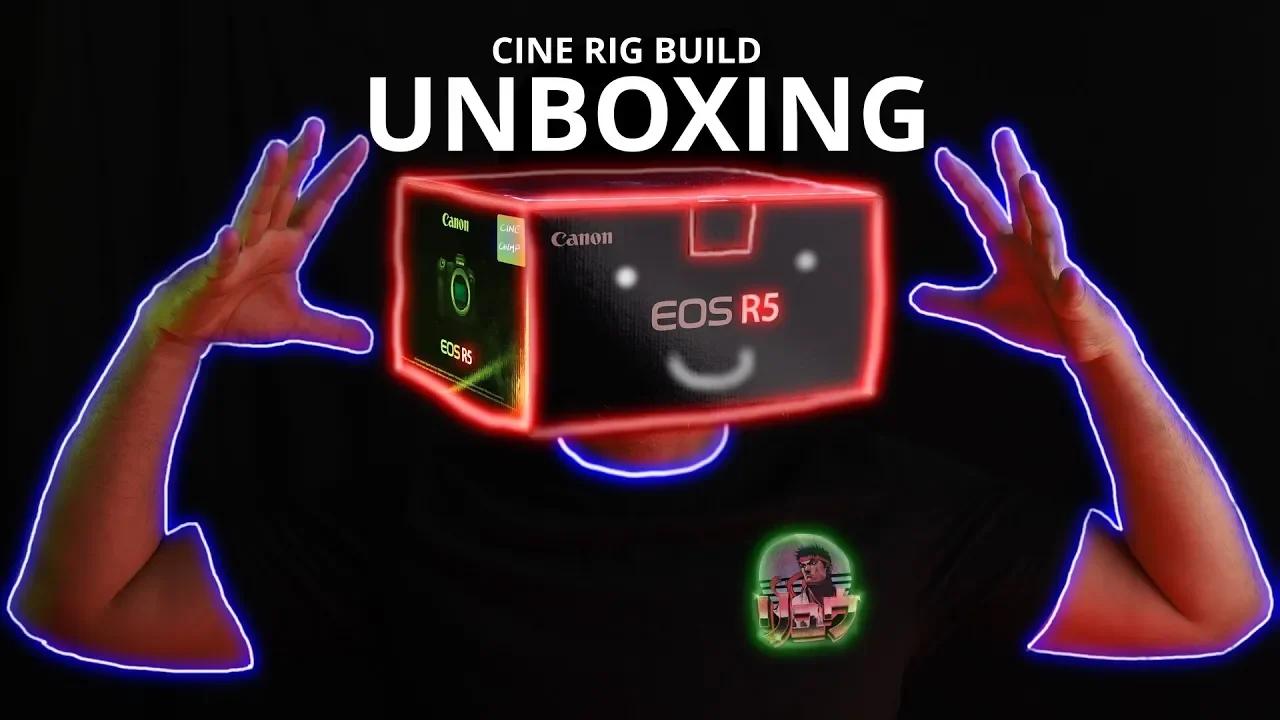The ULTIMATE Canon Eos R5 Cine Rig Build - Stop Motion Animation