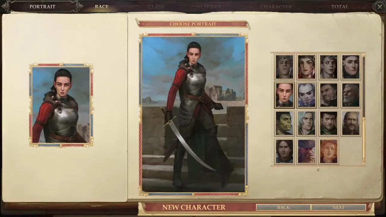 Character Creation l Pathfinder: Kingmaker Live [First Playthrough] l Part 0