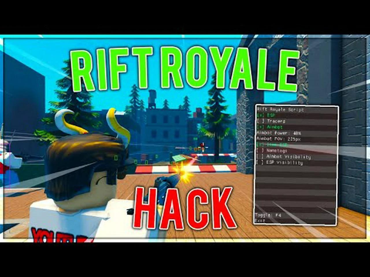 Rift Royale Hack Script GUI : Aimbot, NameTags, ESP & MORE! | (*PASTEBIN*)