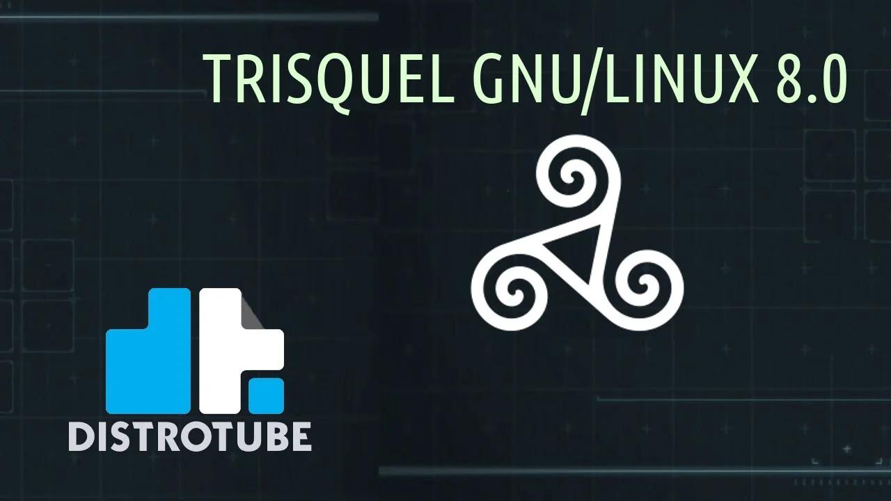 Trisquel GNU/Linux 8.0 Install and Review