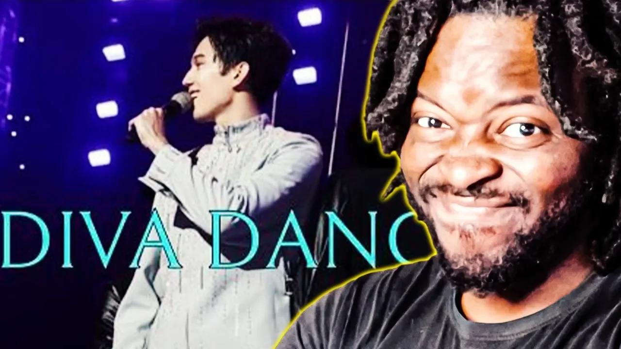 FIRST TIME REACTING TO DIMASH "DIVA DANCE" REACTION