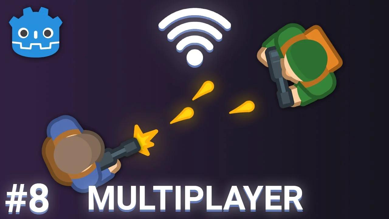 Godot Networked Multiplayer Shooter Tutorial #8 - Camera + Spawn Locations