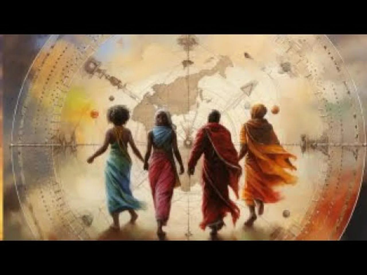 Gathering Of The Four Winds