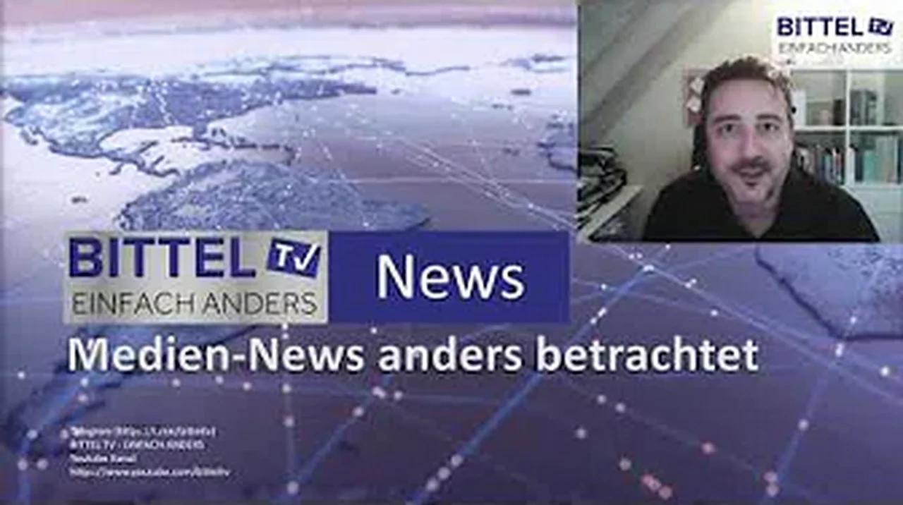 Der Mediendetektiv bei BITTEL TV - Medien News Teil 2