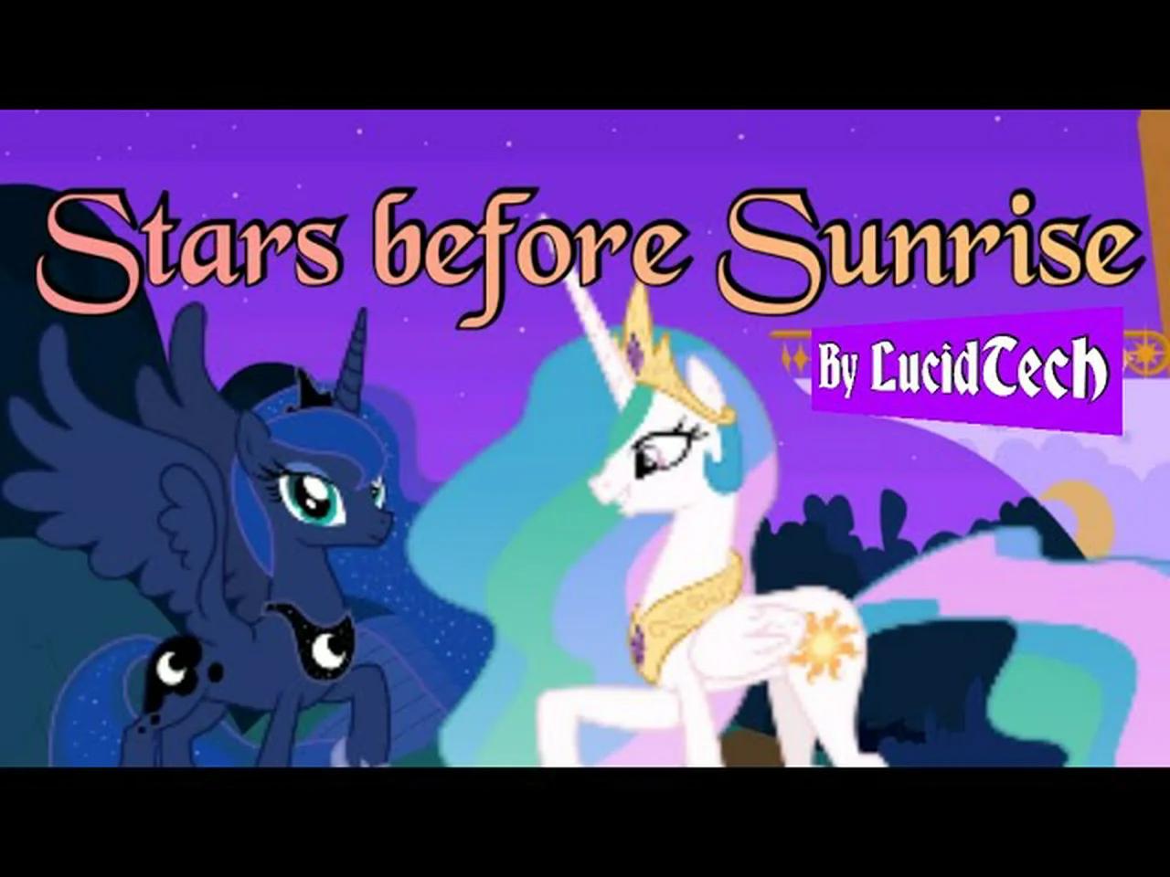 Midnight readings Stars Before Sunrise by LucidTech