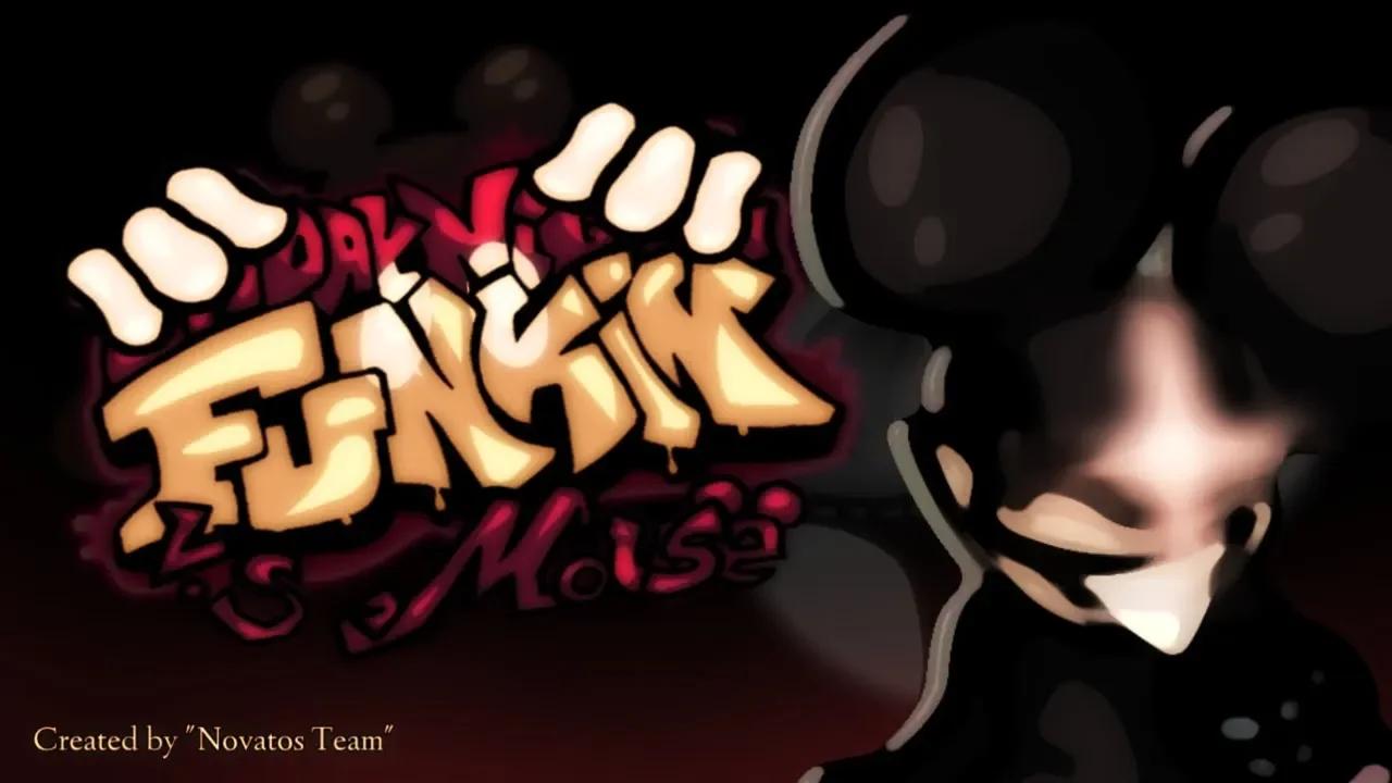Friday Night Funkin' Vs Mouse But OMG :D - (FNF Mod)