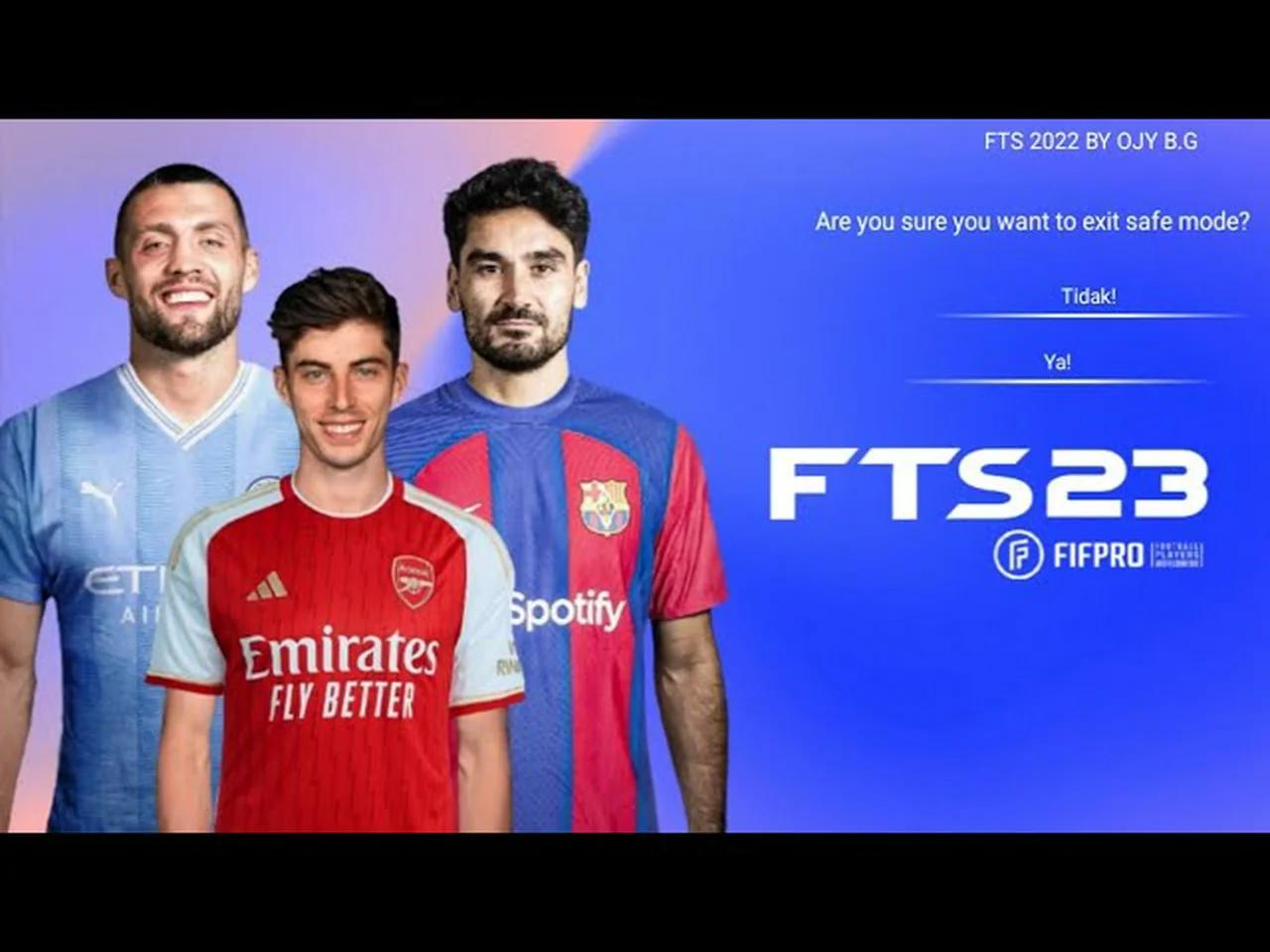 FTS 23 MOBILE™ NOVA ATUALIZAÇÃO ÚLTIMAS TRANSFERÊNCIAS E KITS REAL ...