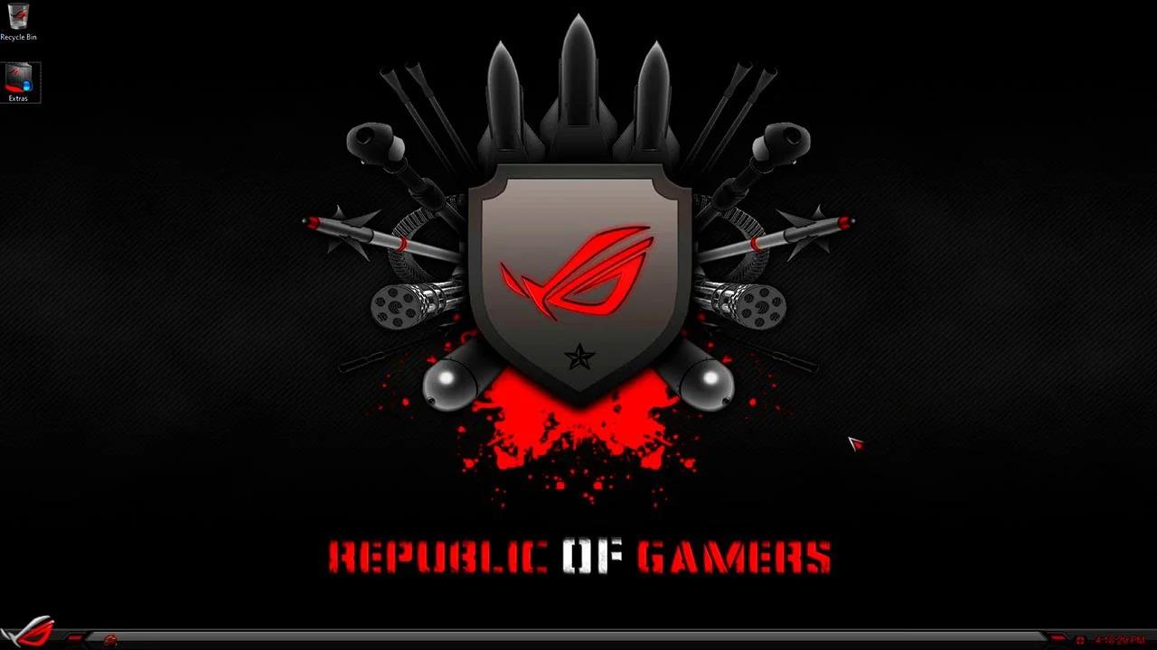 (VIP BUILD) ROG XTREME 10 - WINDOWS 10 LITE 22H2 BY PHRANKIE