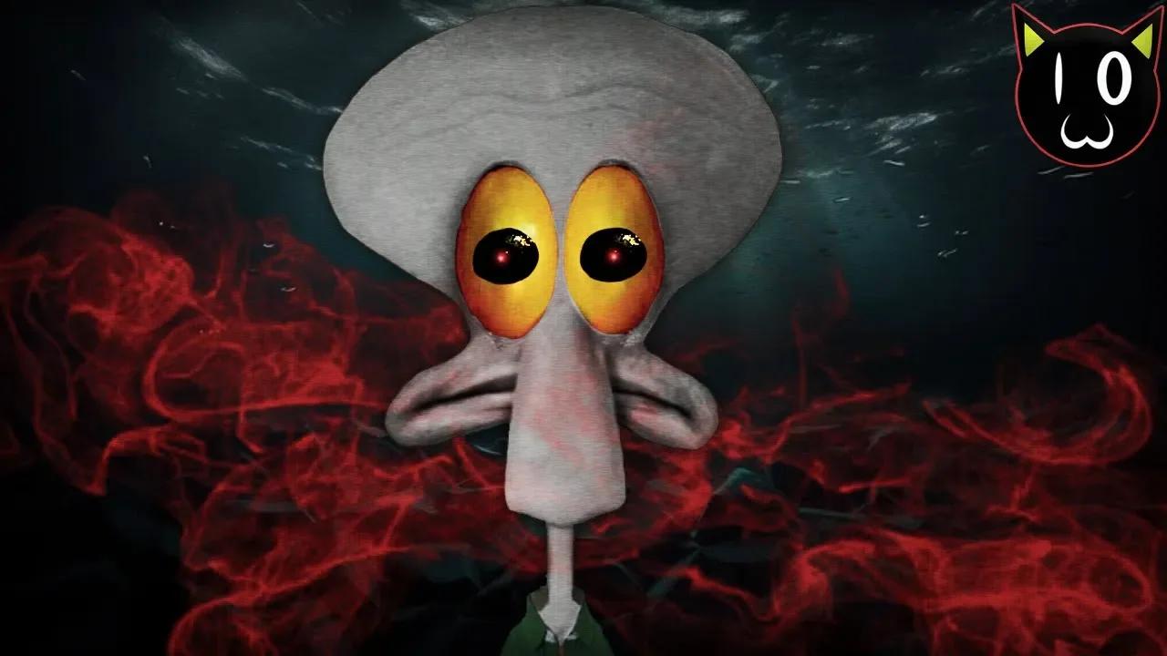 Creepypasta Land [3] - SUICIDE SQUIDWARD