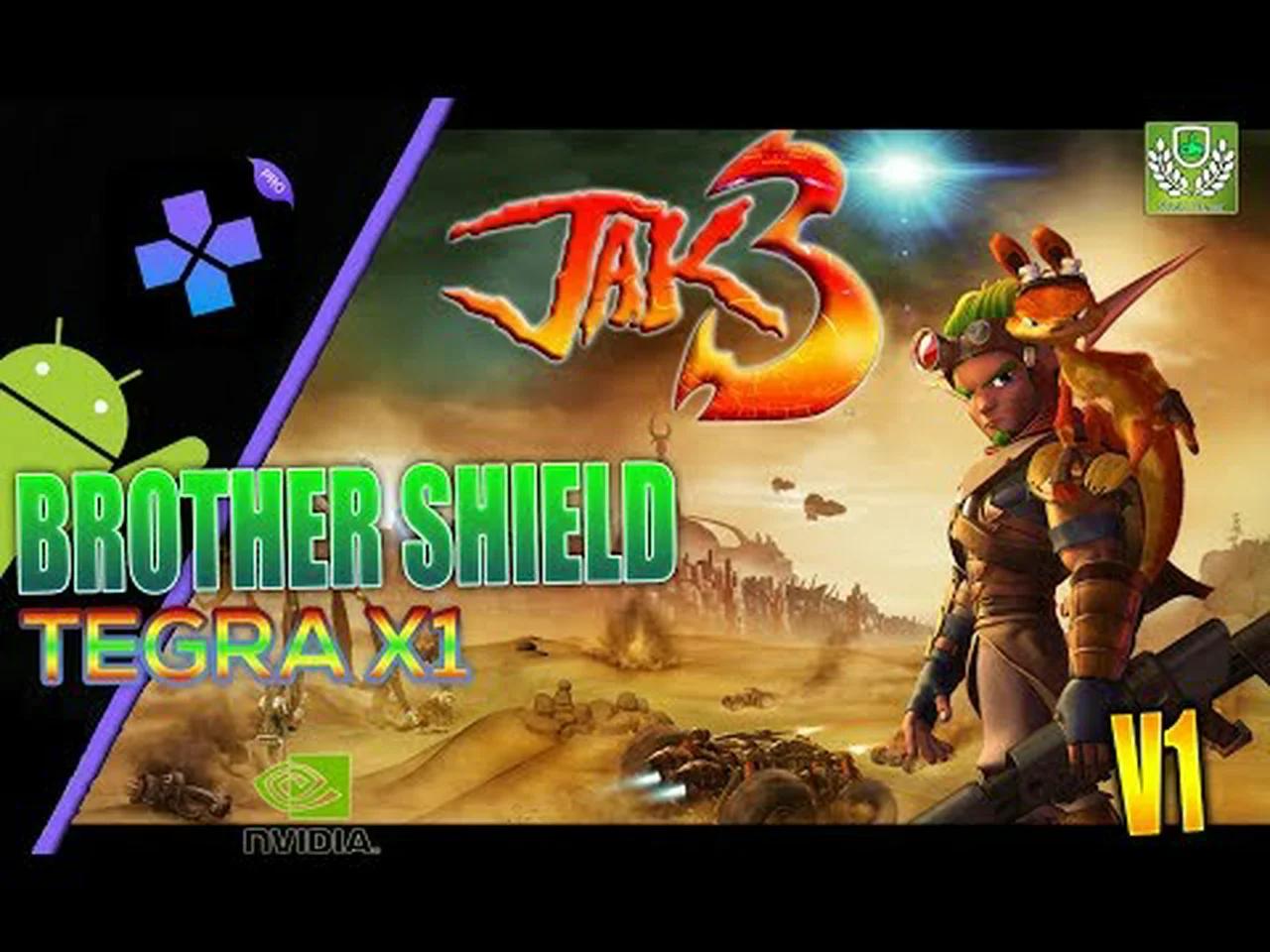 DamonPS2: PRO PS2 Emulator | Nvidia Shield | HD TESTING | JAK 3 | Tegra ...