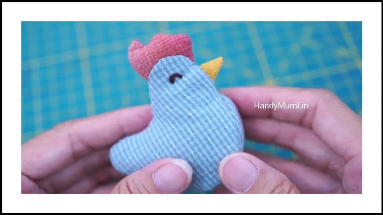 💎"Tiny Chicken Toy: Easy Tutorial for Handheld Delights – Heartfelt ...
