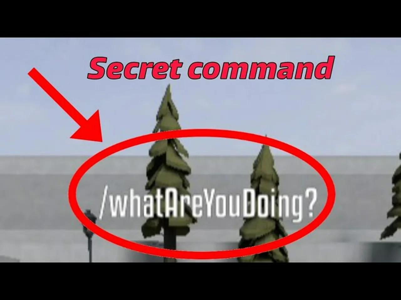 Secret command in Gorebox (Warning: Jumpscare)