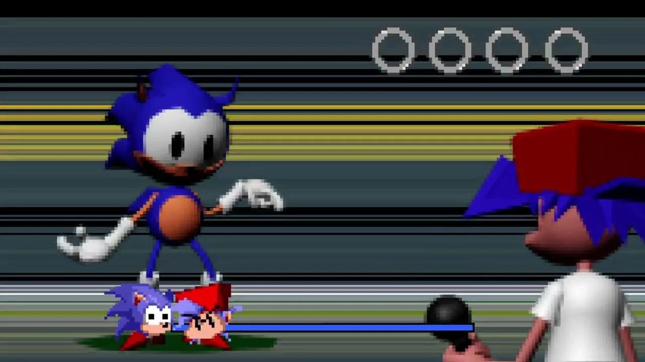 Vs Rewrite (Sonic.exe) | Friday Night Funkin'