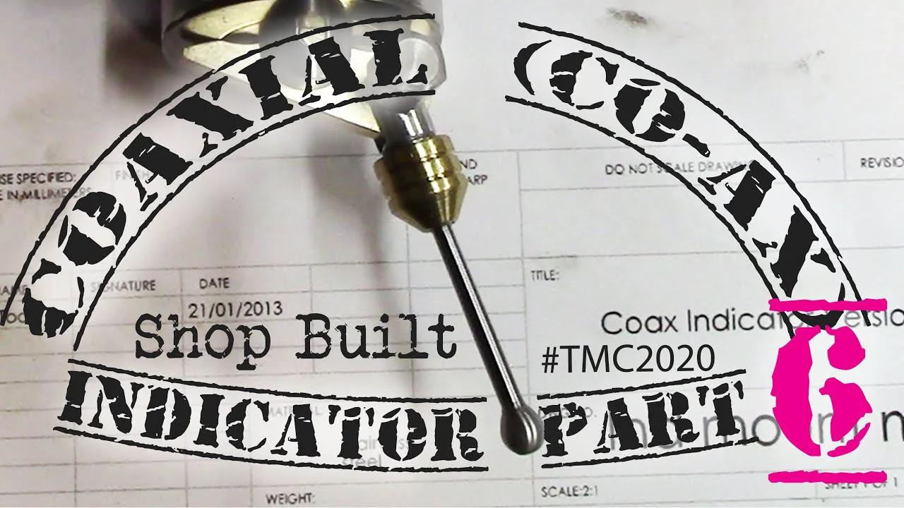 Last parts - DIY Coaxial/Coax? Indicator Part 6 - #TMC2020