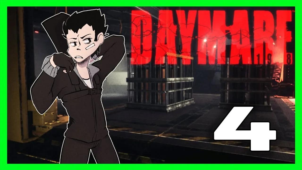 DAYMARE 1998 Walkthrough Gameplay Part 4 - THE HARBOR (PS5)