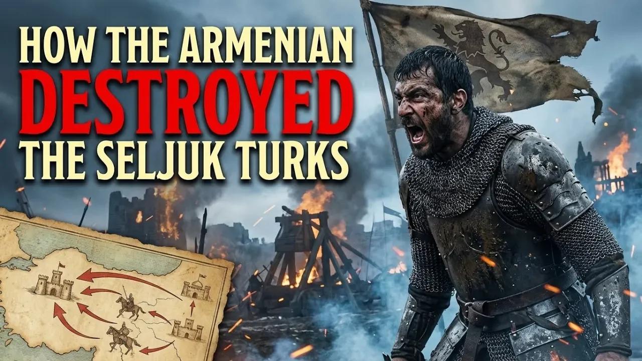 HOW THE ARMENIAN KING DESTROYED THE SELJUK TURKS | BATTLE OF GARNI