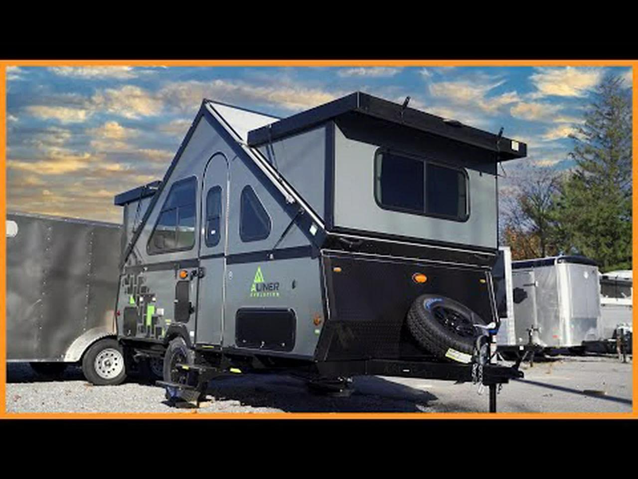 ALiner EVOLVED!! 2023 Aliner Evolution A Frame Pop Up Travel Trailer Tour | Beckley's RVs