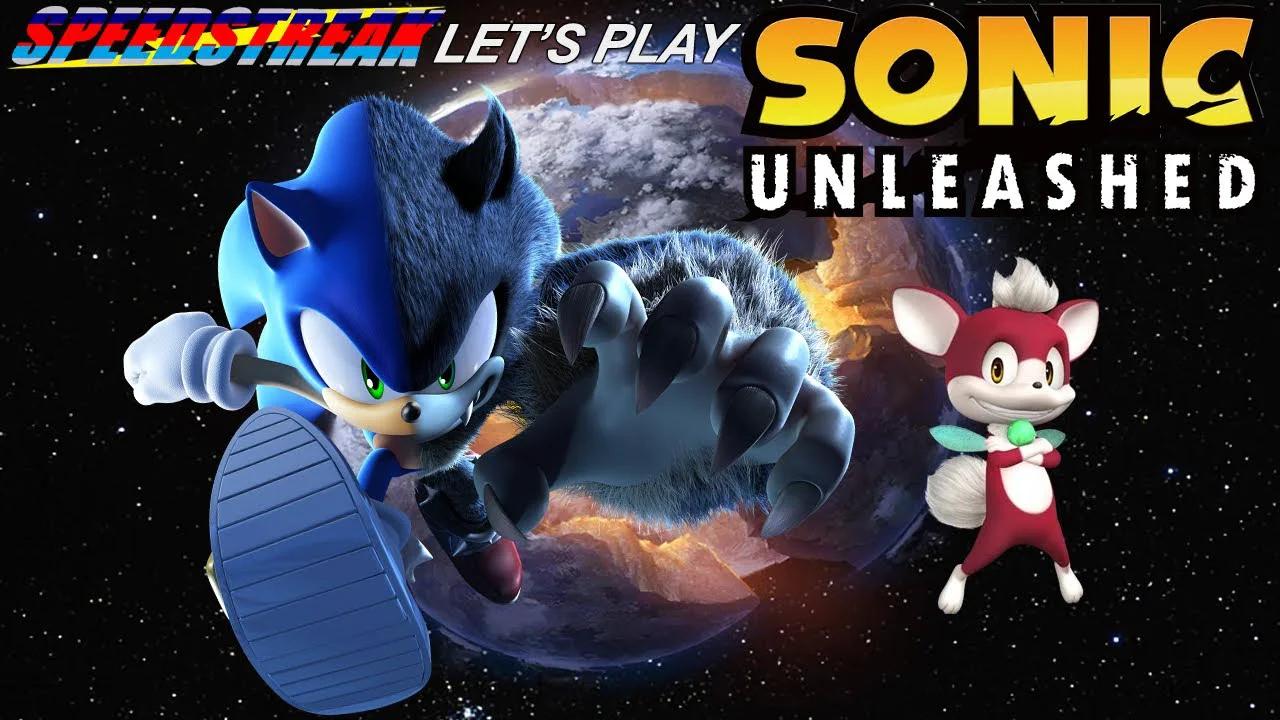 SHATTERED WORLD | Sonic Unleashed Let's Play - Part 1
