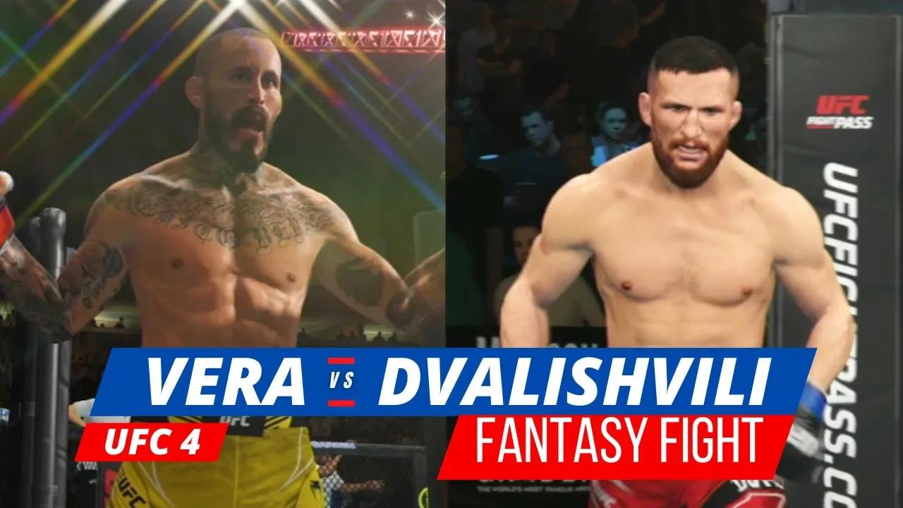 Bantamweight Scrap! Chito Vera vs Merab Dvalishvili | UFC 4 | BossG Gaming