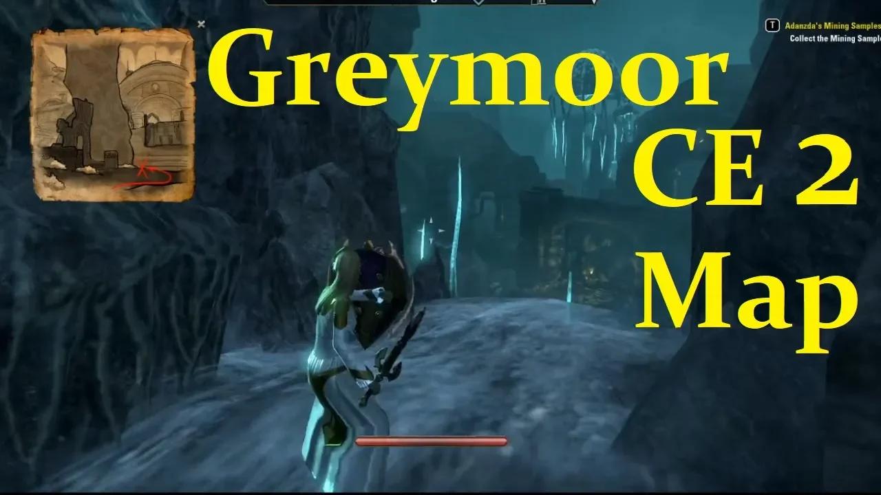 ESO Blackreach Greymoor Caverns CE 2 Treasure Map Location! - (Guide ...