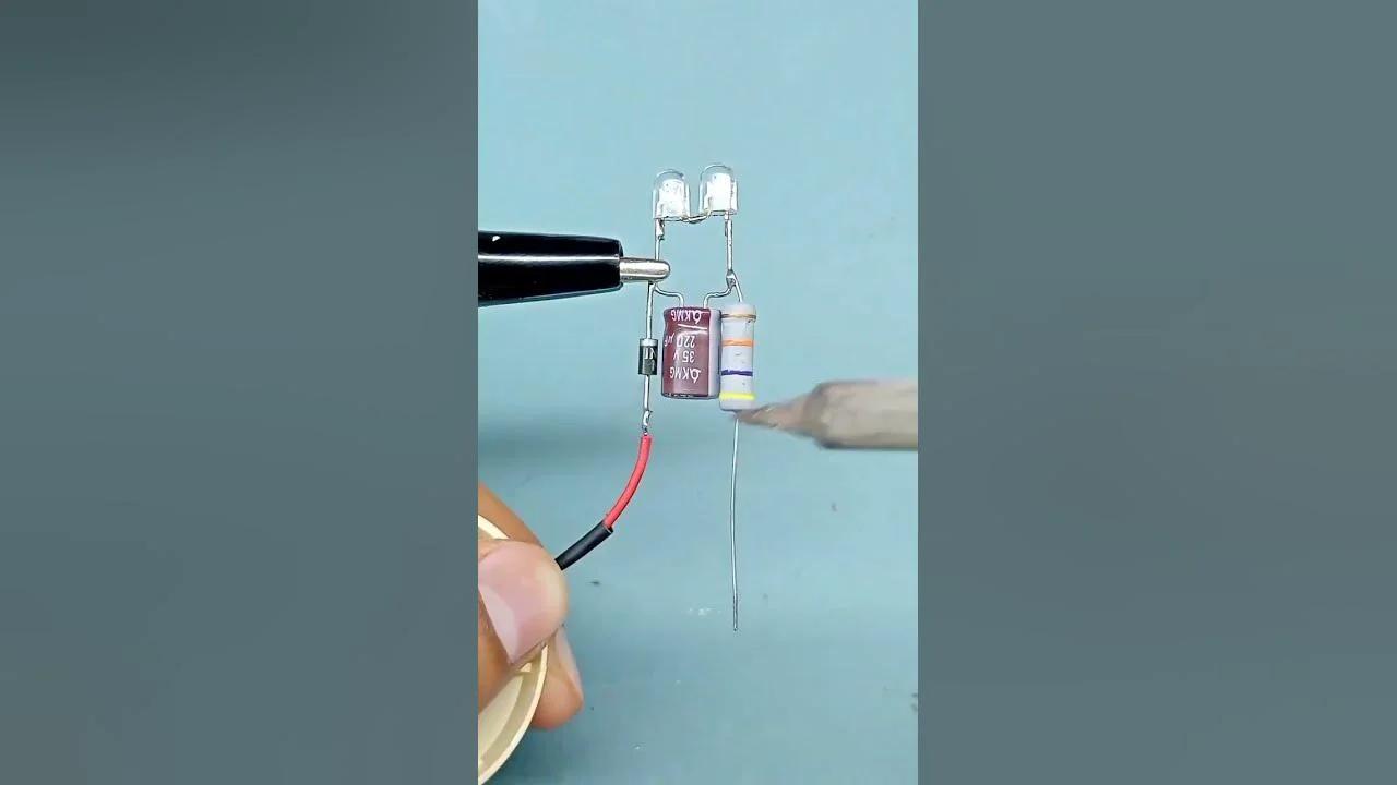 easy way to fix dead led lamp #repairing #experiment #diy #led # ...